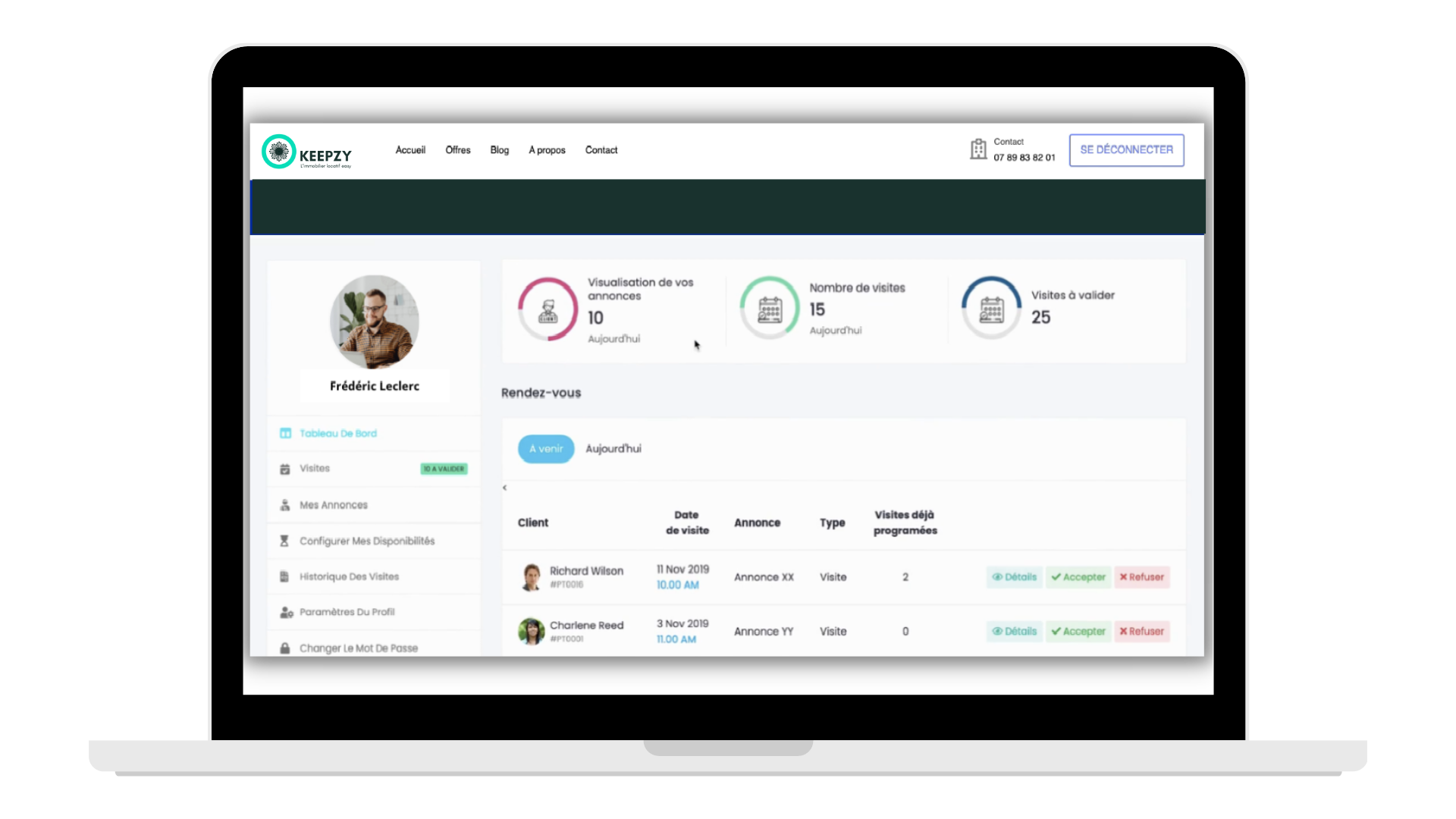 Keepzy - Simplifiez la Mise en Location Grâce à L'IA